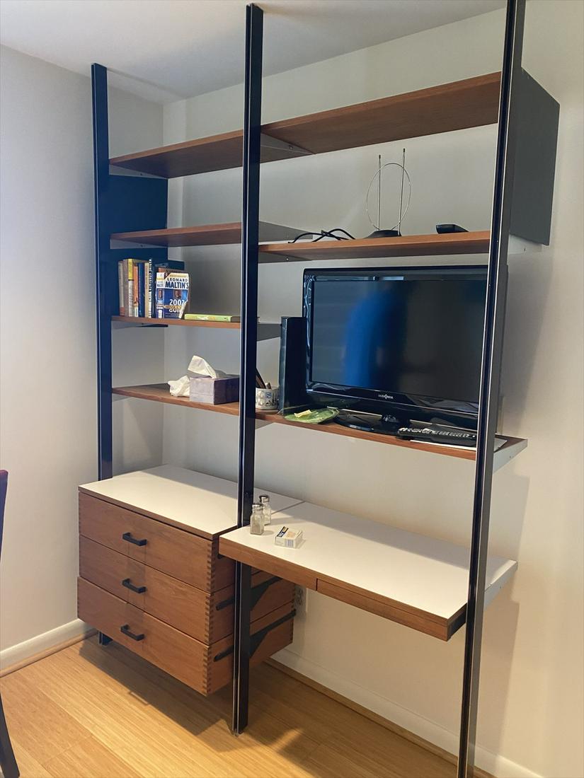 George Nelson for Herman Miller Wall Unit - Jun 20, 2020 | Aspire ...