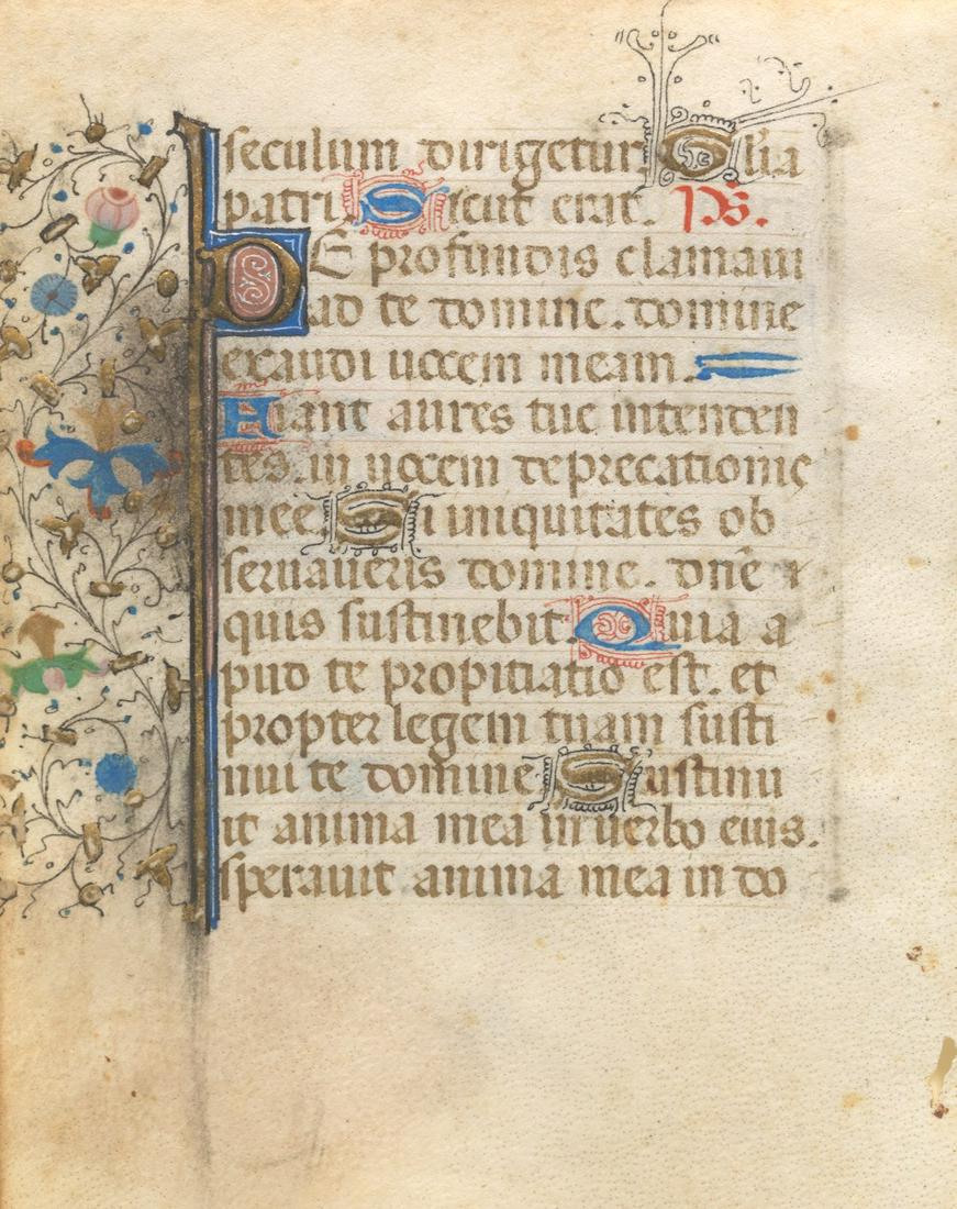 For Auction: Franco-Flemish Illuminated Manuscript, 15th Century (#0064 ...