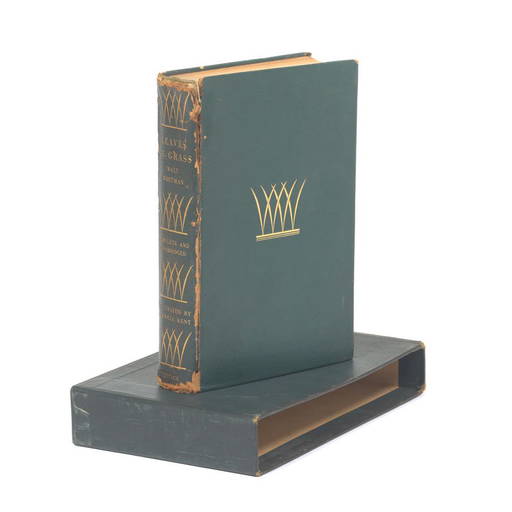 Leaves Of Grass (walt Whitman) Rockwell Kent