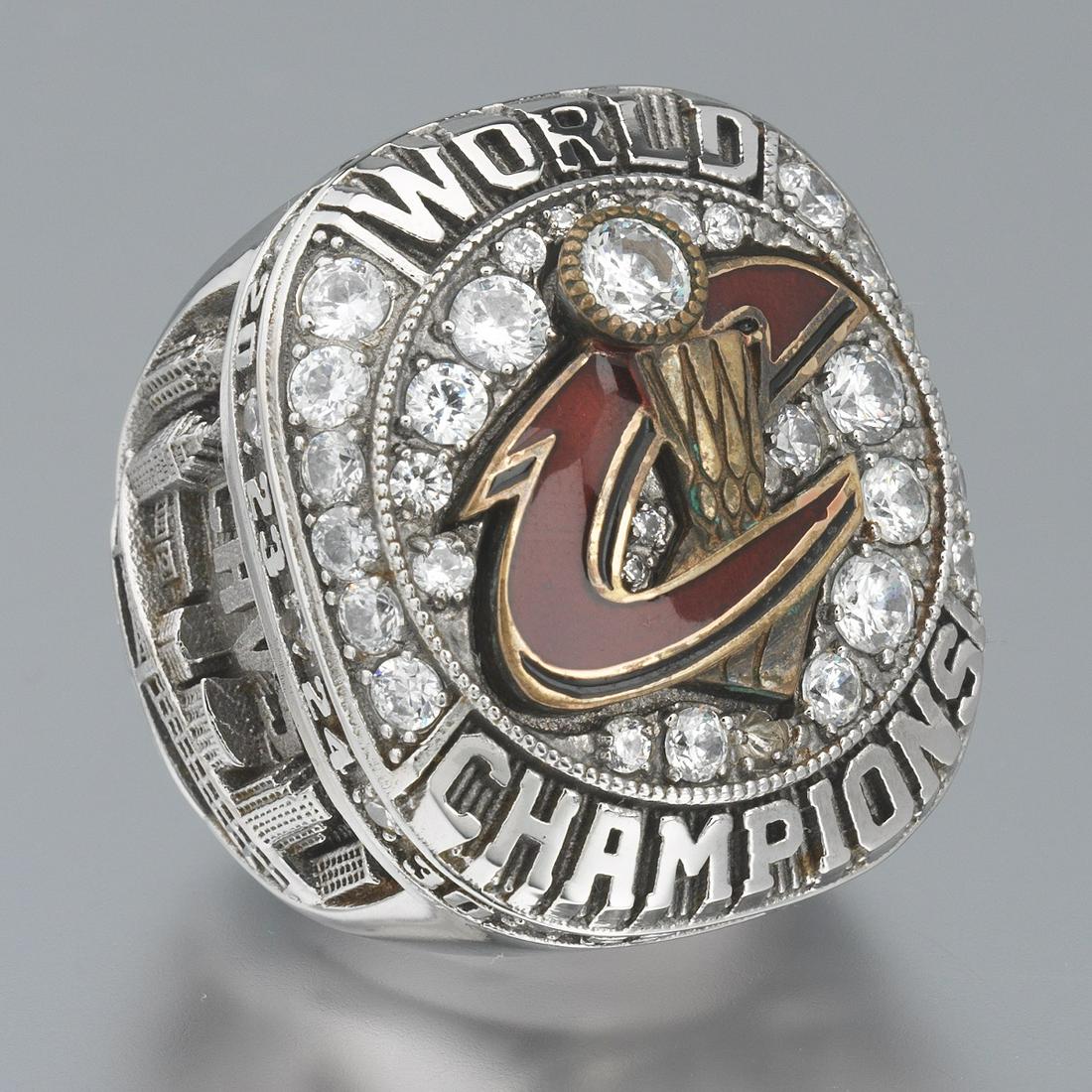 2016 Cleveland Cavaliers Nba Championship Staff Ring