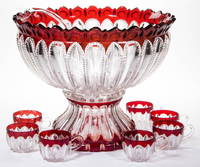 THE PRIZE (OMN) - RUBY-STAINED NINE-PIECE PUNCH SET - Apr 08, 2017 ...