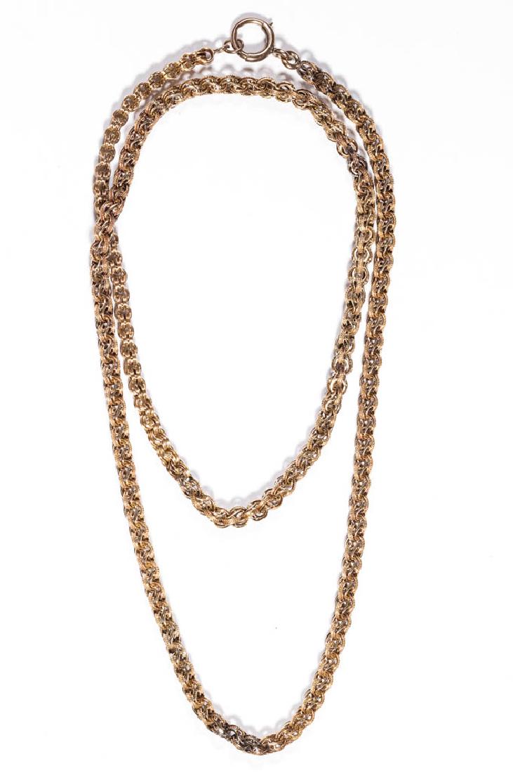 Vintage Lady's 10k Gold Necklace