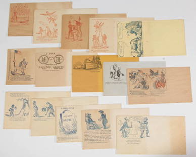 Civil War Patriotic Envelopes Covers