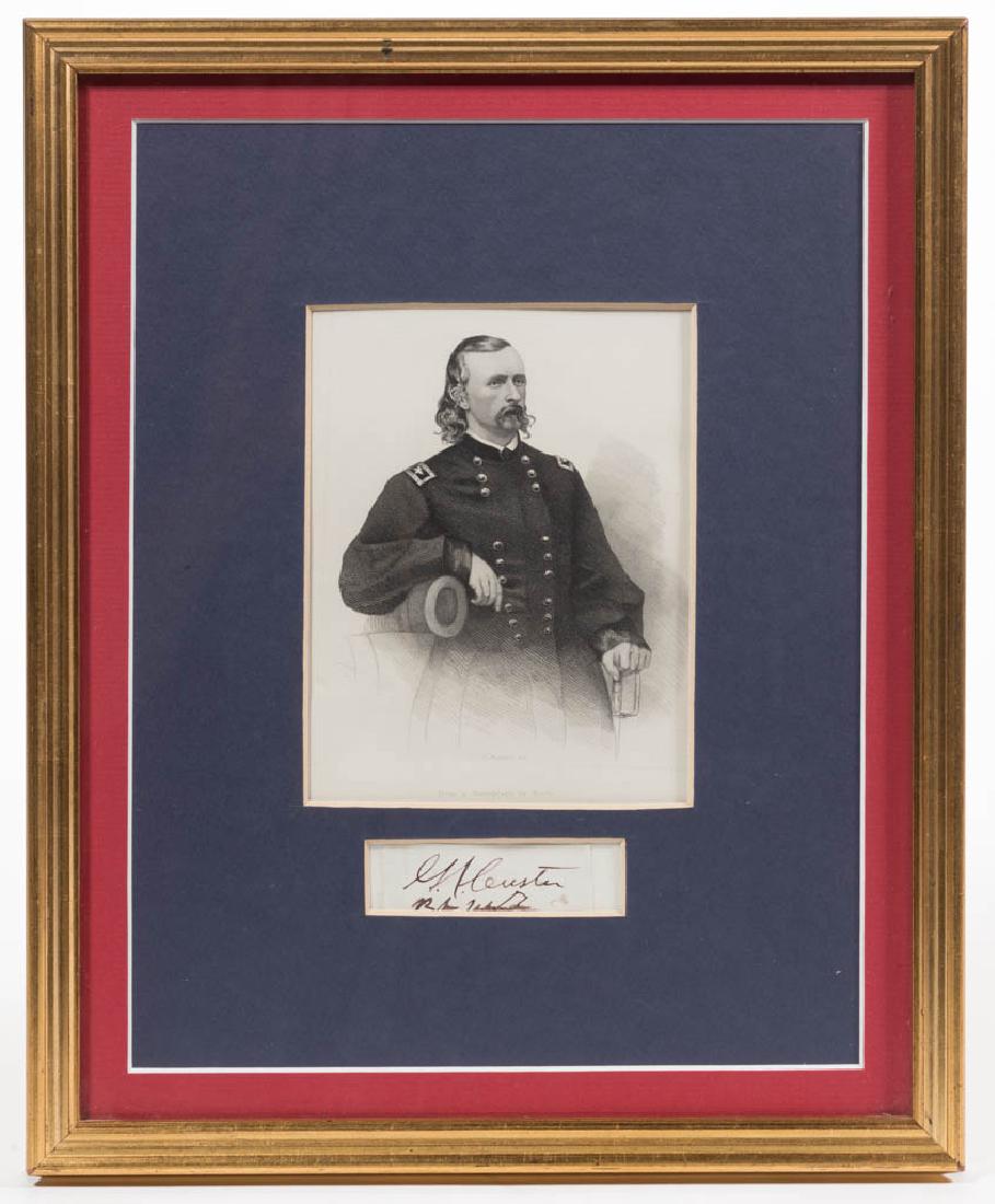 GEORGE A. CUSTER SIGNATURE AND PRINT - Jun 16, 2017 | Jeffrey S. Evans ...