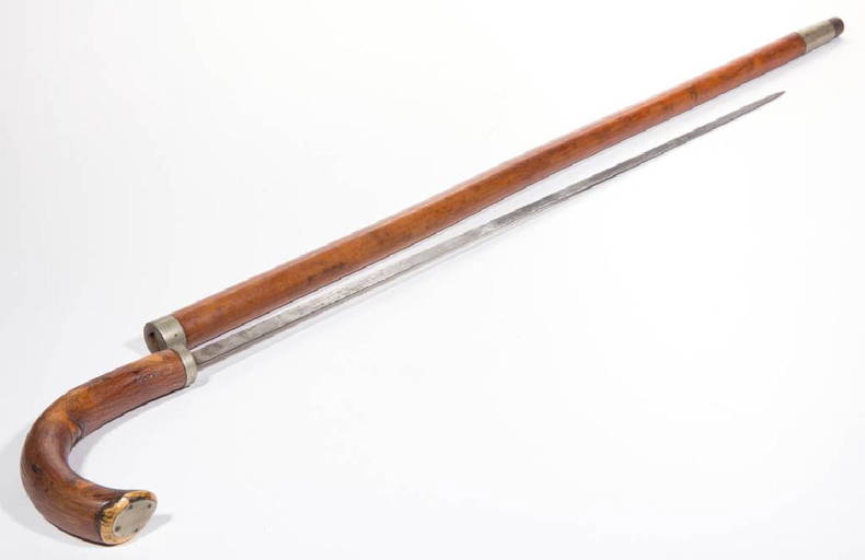 Antique Sword Cane/walking Stick