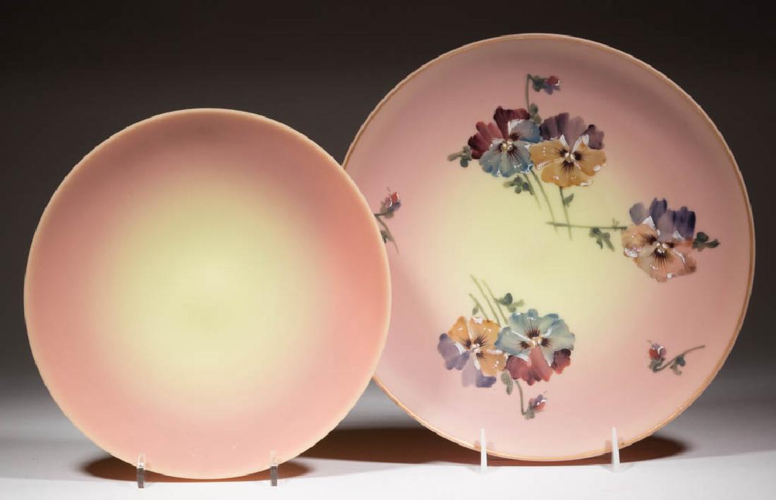 MT. WASHINGTON DECORATED BURMESE CHARGER / PLATE - Jul 29, 2017 ...