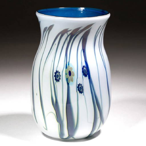 JOSH SIMPSON STUDIO ART GLASS VASE - Jul 29, 2017 | Jeffrey S. Evans ...