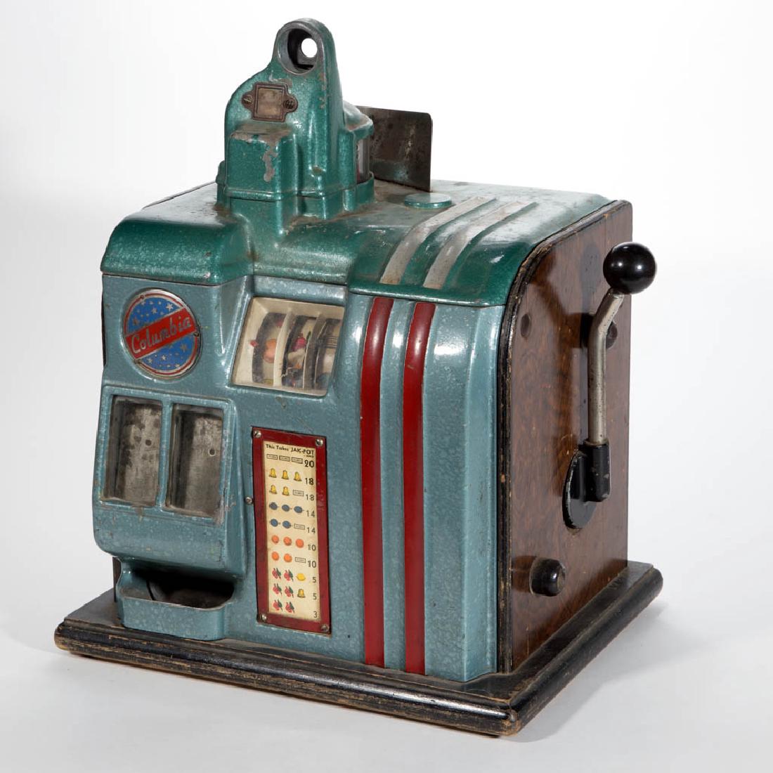 GROETCHEN COLUMBIA 25 CENT SLOT MACHINE