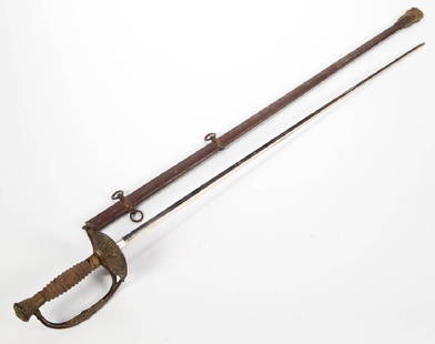 Model 1860 Field & Staff Sword