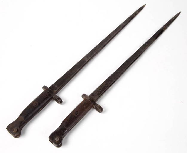 Dutch Hembrug M1895 Mannlicher Bayonets, Lot Of Two