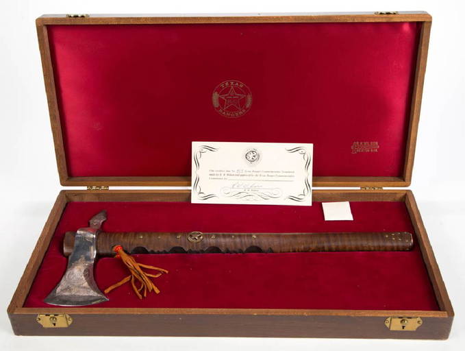 R. W. Wilson Custom Texas Rangers Commemorative