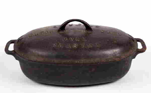 CAST-IRON GRISWOLD NO. 3 DUTCH OVEN OVAL ROASTER - Aug 26, 2017 ... CAST-IRON GRISWOLD NO. 3 DUTCH OVEN OVAL ROASTER - Aug 26, 2017 ...