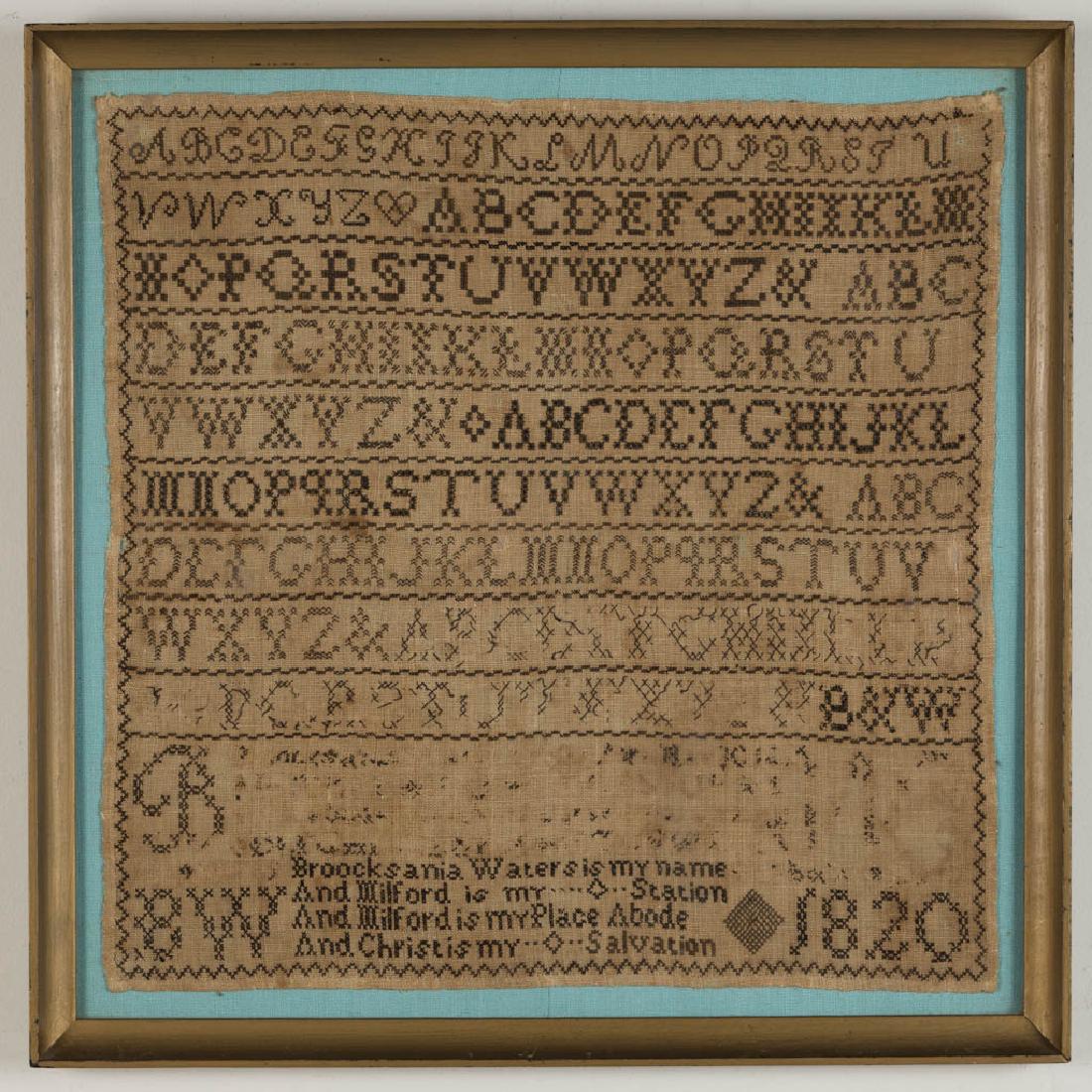 NEW YORK NEEDLEWORK SAMPLER