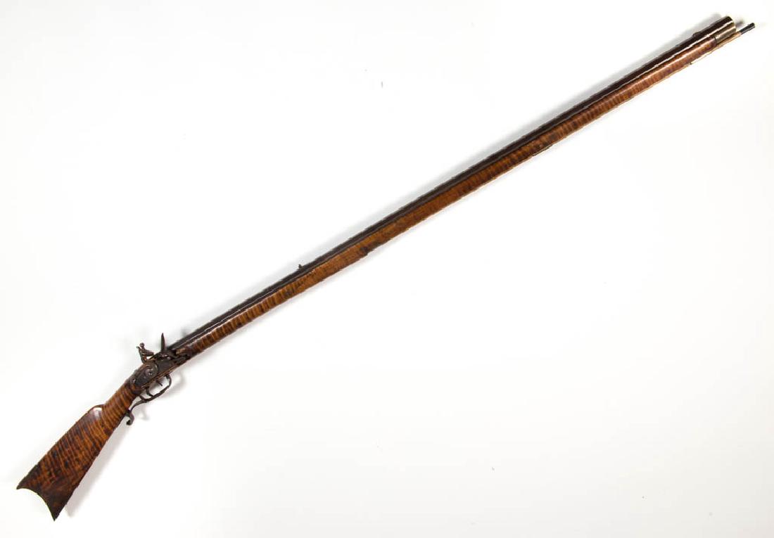 SIGNED KENTUCKY-STYLE LONG RIFLE