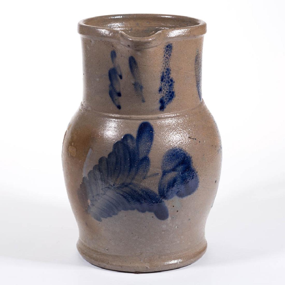 NC Pottery Chester Webster Stoneware Jug