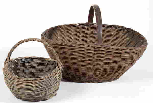SHENANDOAH VALLEY OF VIRGINIA PULLED-ROD BASKETS, LOT - Nov 11, 2017 ...