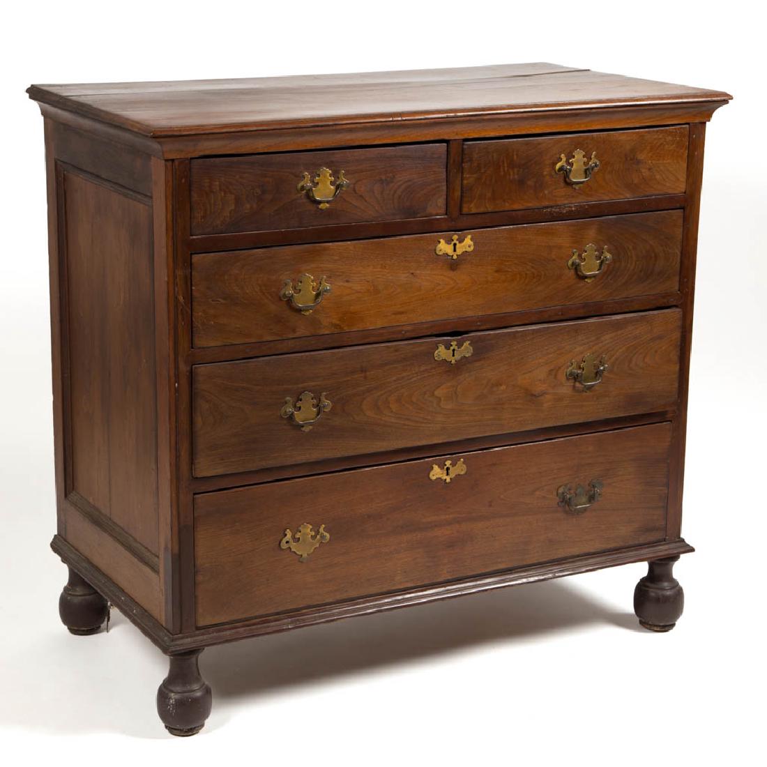 MAPLE CHEST OF DRAWERS