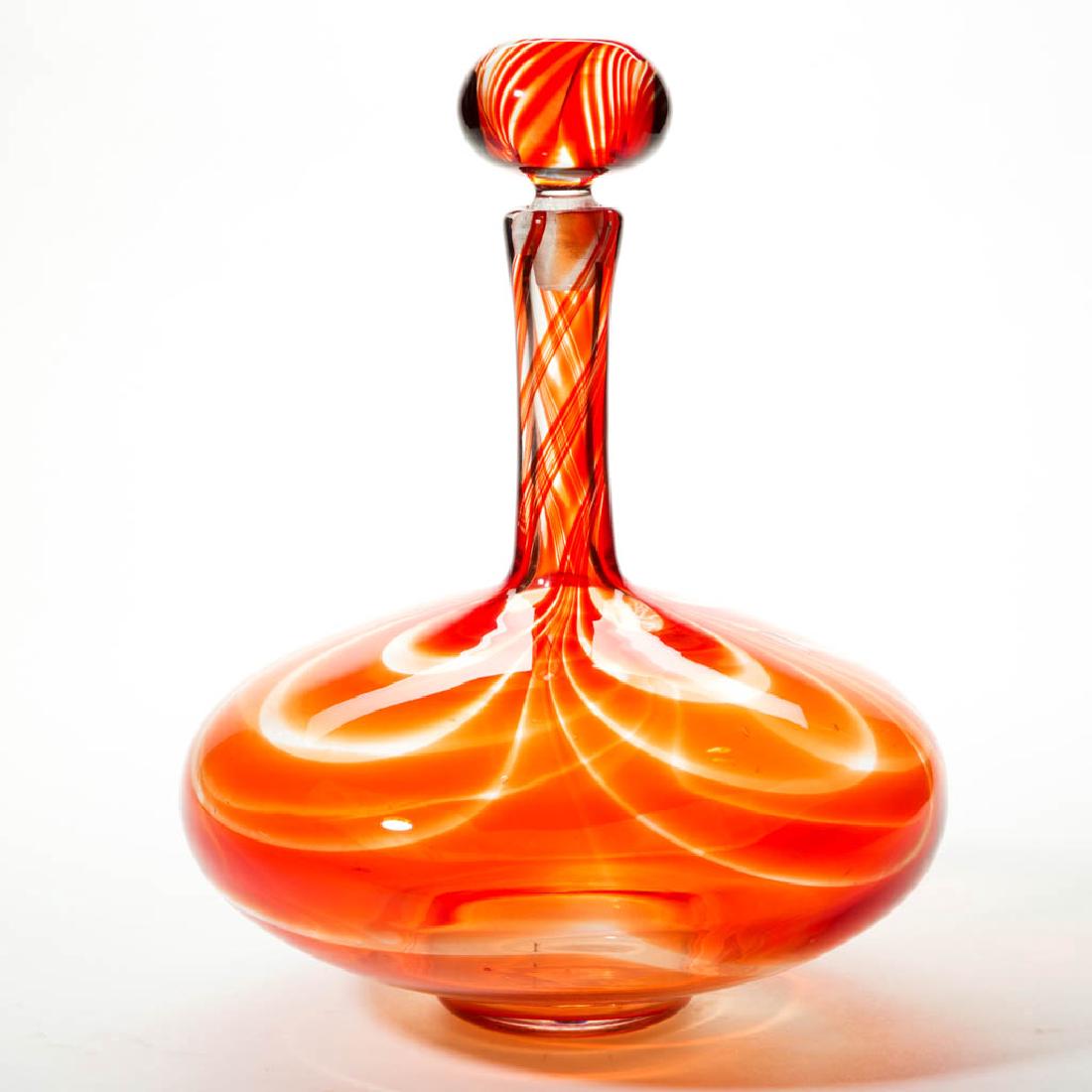 BLENKO CHARISMA GLASS - JOHN NICKERSON NO. 7225X