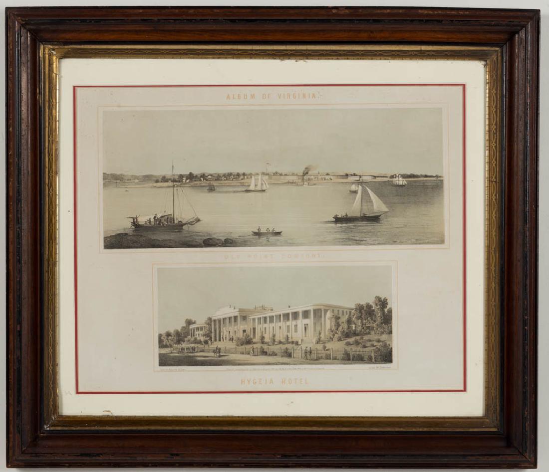 EDWARD BEYER (GERMAN/AMERICAN, 1820-1865) "ALBUM OF