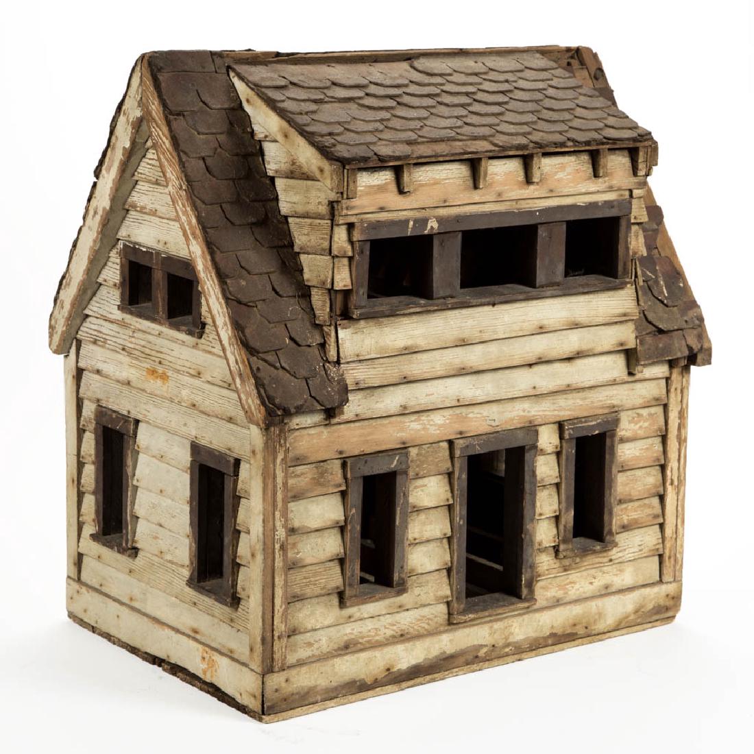 Model DAINA HOUSE - Two ANS with Nude Photo