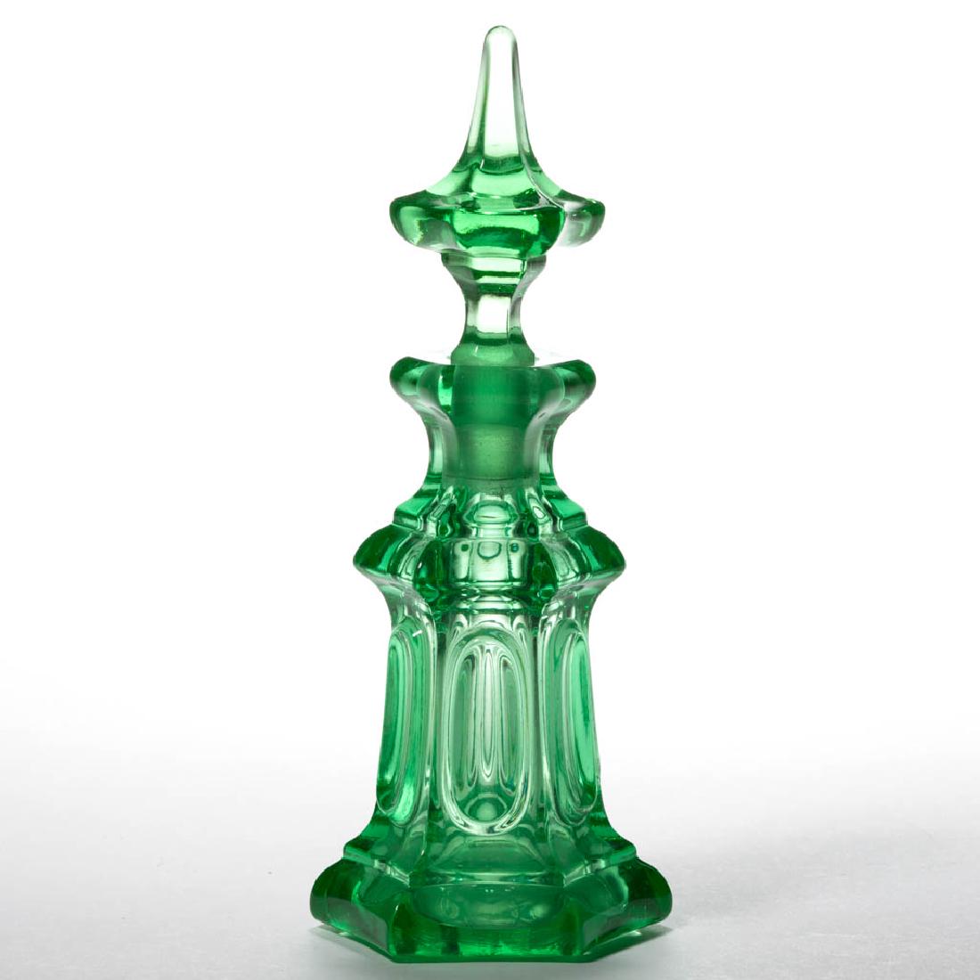 PRESSED ELONGATED LOOP COLOGNE BOTTLE