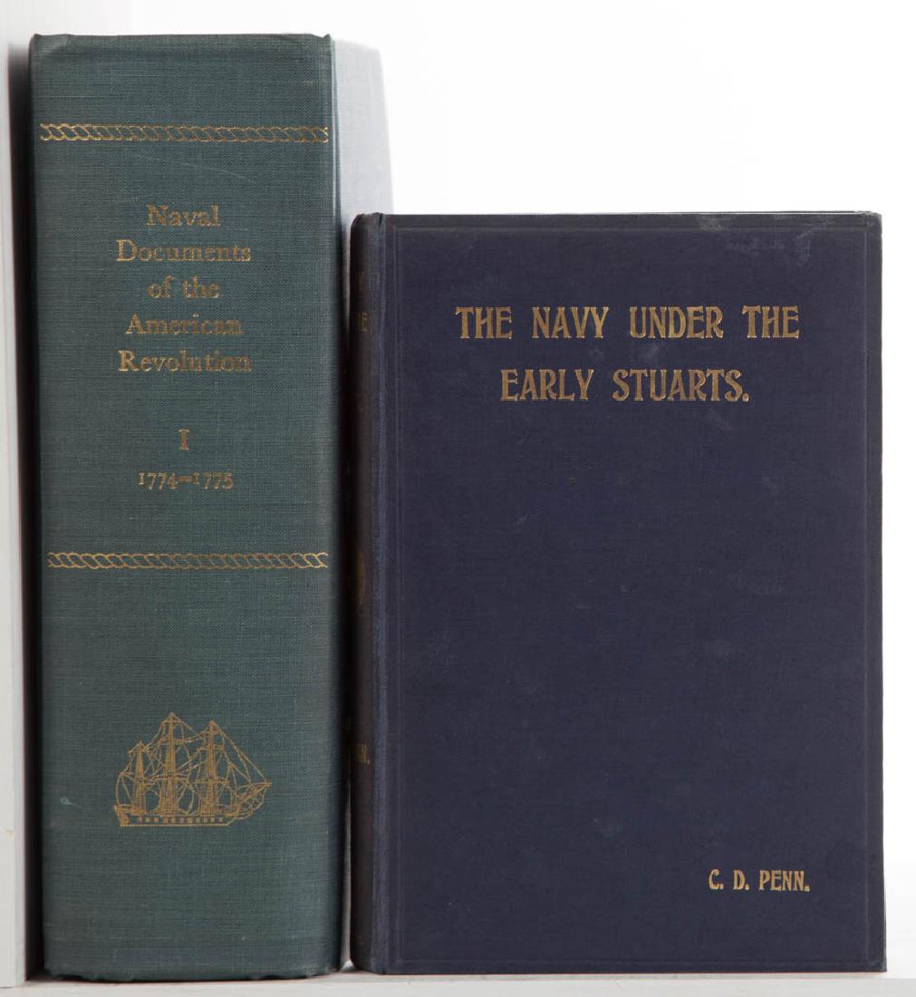 American / British Naval Military History Reference