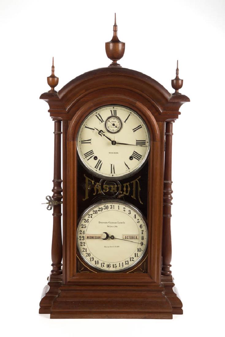 SOUTHERN CALENDAR CLOCK CO. FASHION CLOCK