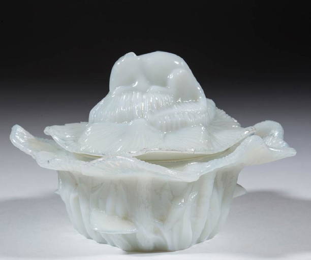 Mouse On Toadstool Covered Dish