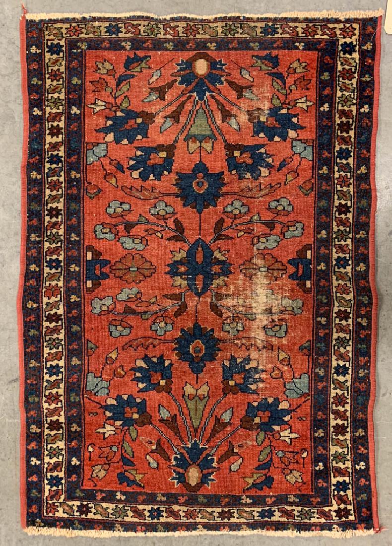 PERSIAN TRIBAL SCATTER RUG