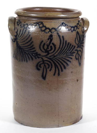 Stamped "b.c. Milburn / Alexa", Alexandria, Virginia