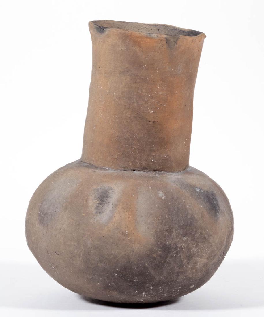 NATIVE AMERICAN POTTERY WATER BOTTLE