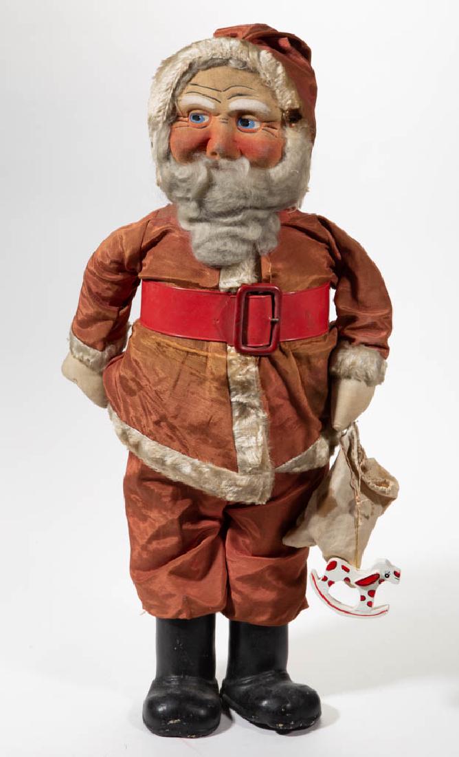 LARGE VINTAGE SANTA CLAUS DOLL - Feb 15, 2019 | Jeffrey S. Evans ...