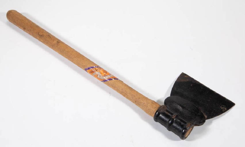 The Collins Company Tobacco Axe Hatchet