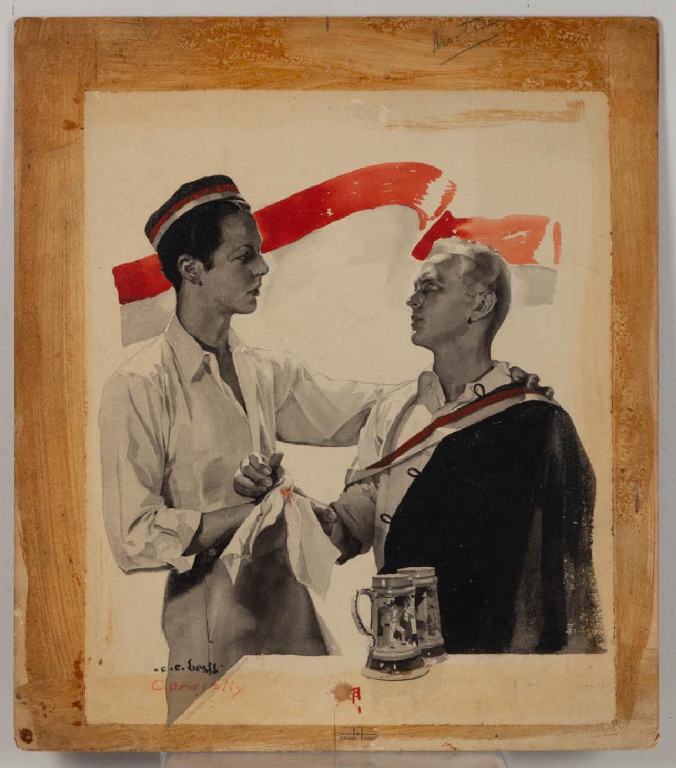 CECIL CALVERT BEALL (AMERICAN, 1892-1967) ORIGINAL