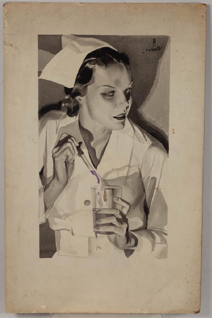 CECIL CALVERT BEALL (AMERICAN, 1892-1967) ORIGINAL - Feb 16, 2019 ...