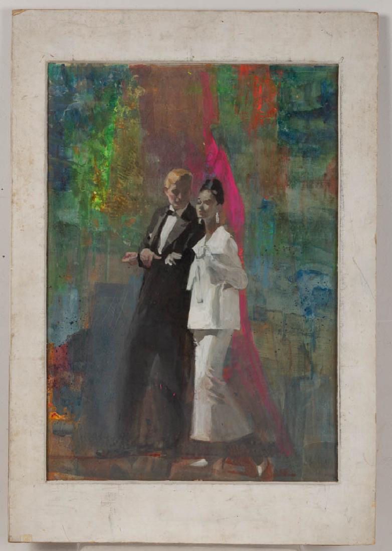 CECIL CALVERT BEALL (AMERICAN, 1892-1967), ATTRIBUTED,