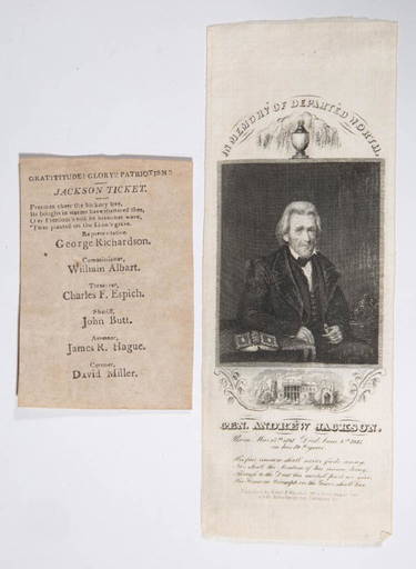 Andrew Jackson Memorial Ribbon