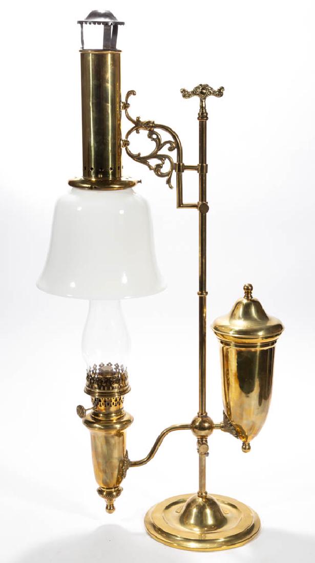 ALADDIN MODEL 4 / NO. 110 KEROSENE STUDENT LAMP