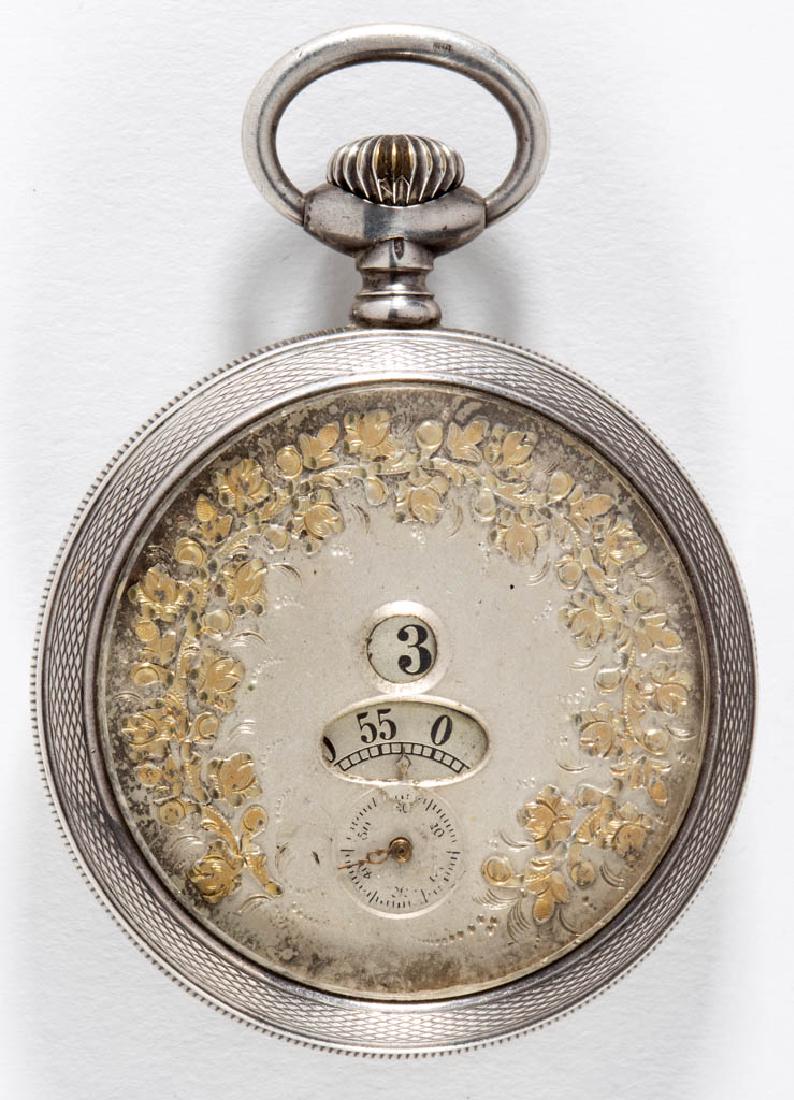 SWISS STERLING SILVER DIGITAL DIAL POCKET WATCH - Apr 27, 2019 ...