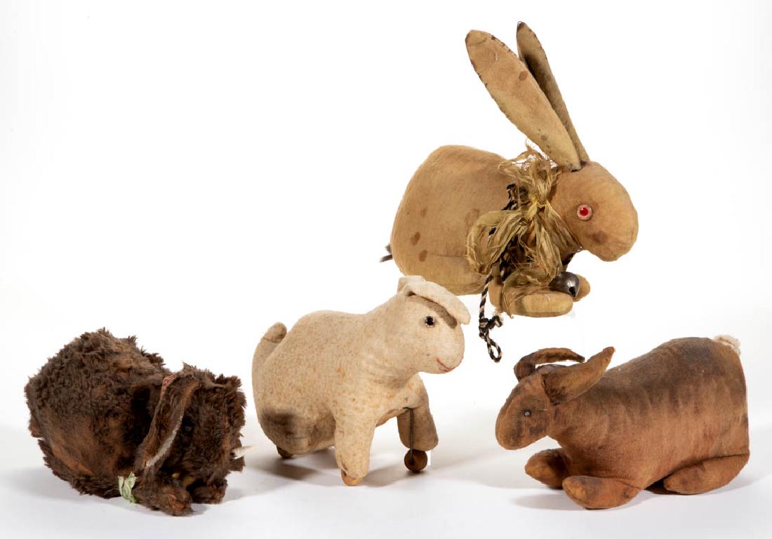 VINTAGE RABBIT STUFFED ANIMAL TOYS, LOT OF FOUR - Jun 21, 2019 ...