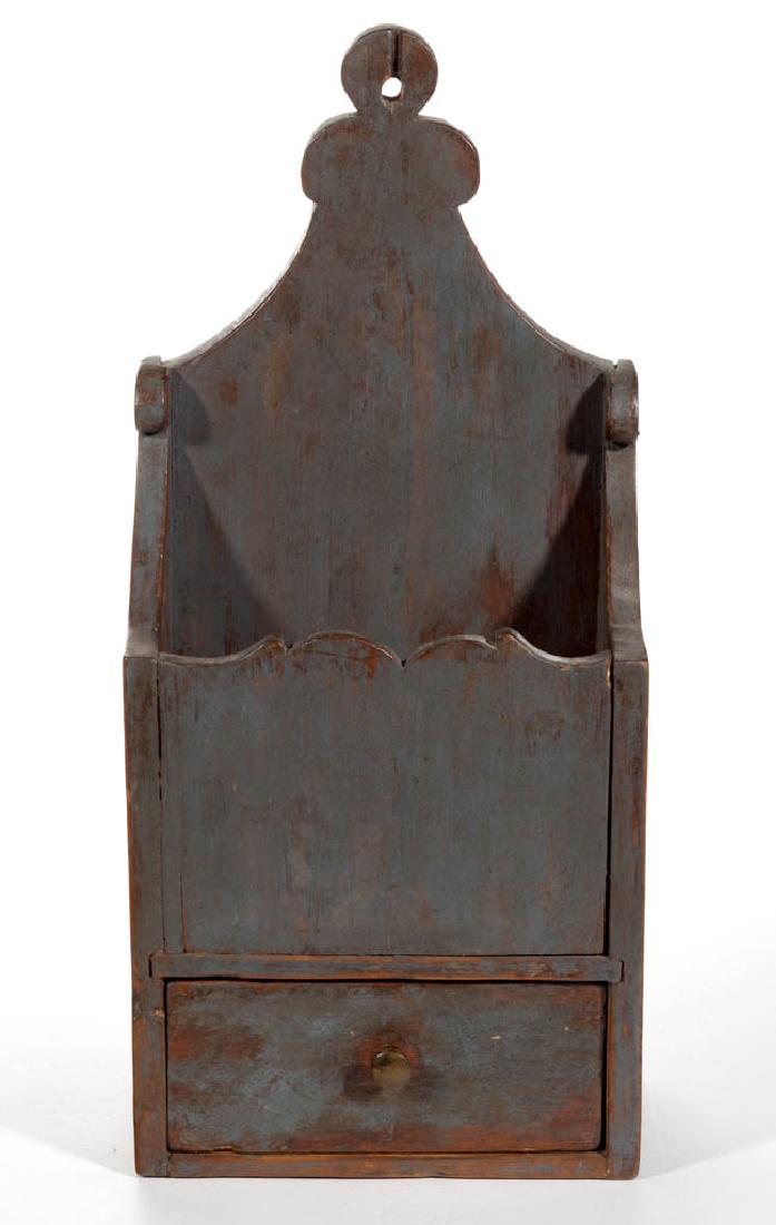 AMERICAN PAINTED PINE HANGING PIPE BOX - Jun 21, 2019 | Jeffrey S ...