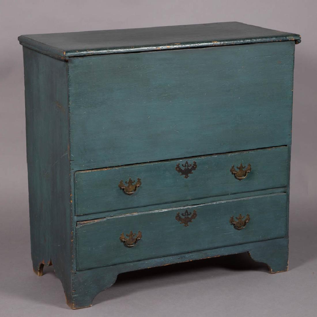 NEW ENGLAND PAINTED PINE MULE CHEST - Jun 21, 2019 | Jeffrey S. Evans ...