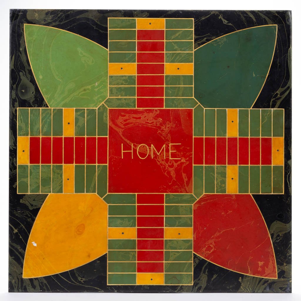 AMERICAN FOLK ART PAINTED SLATE GAME BOARD - Jun 22, 2019 | Jeffrey S ...