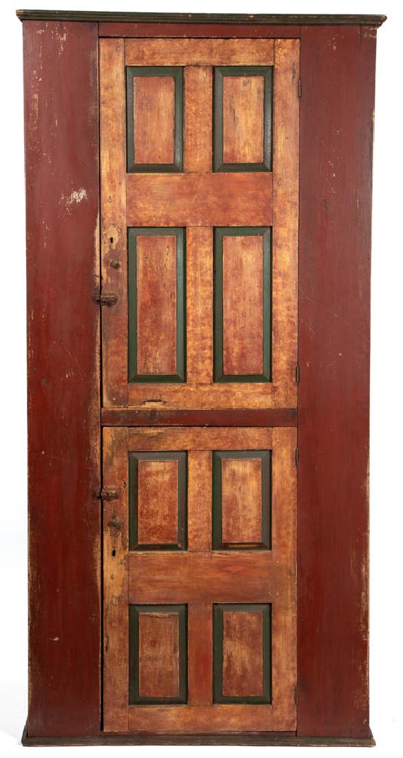 AMERICAN COUNTRY PAINTED PINE CHIMNEY CUPBOARD - Jun 22, 2019 | Jeffrey ...