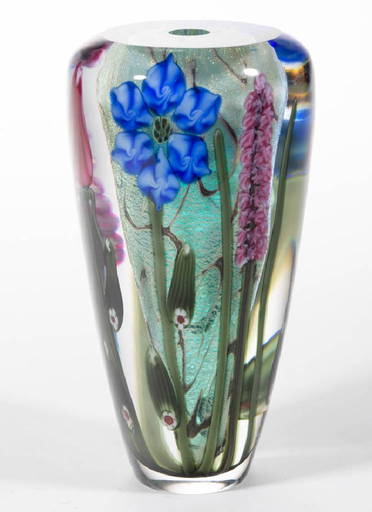 Vandermark Lampwork Studio Art Glass Paperweight