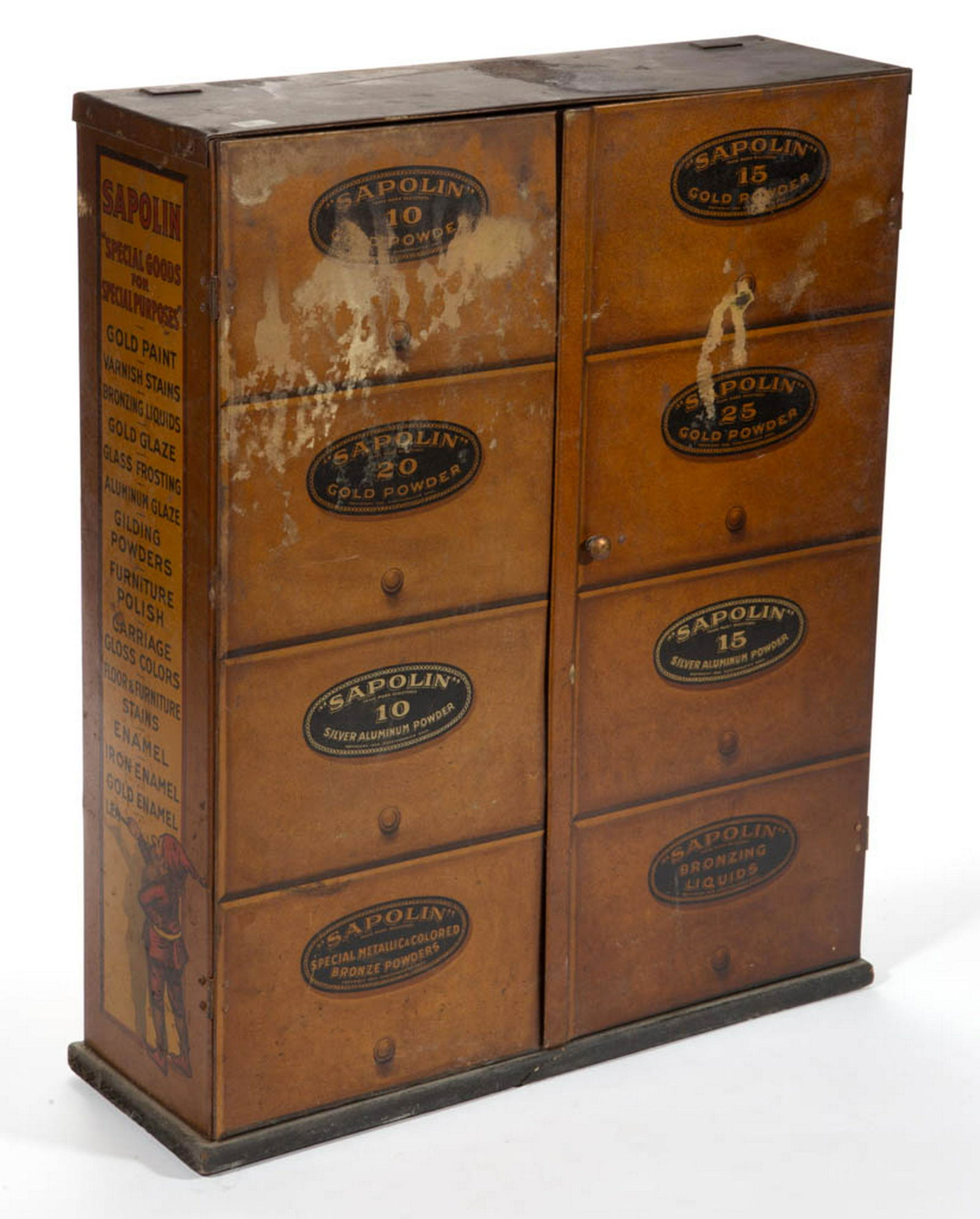 SAPOLIN PAINT ADVERTISING STORE DISPLAY CASE - Aug 24, 2019 | Jeffrey S ...