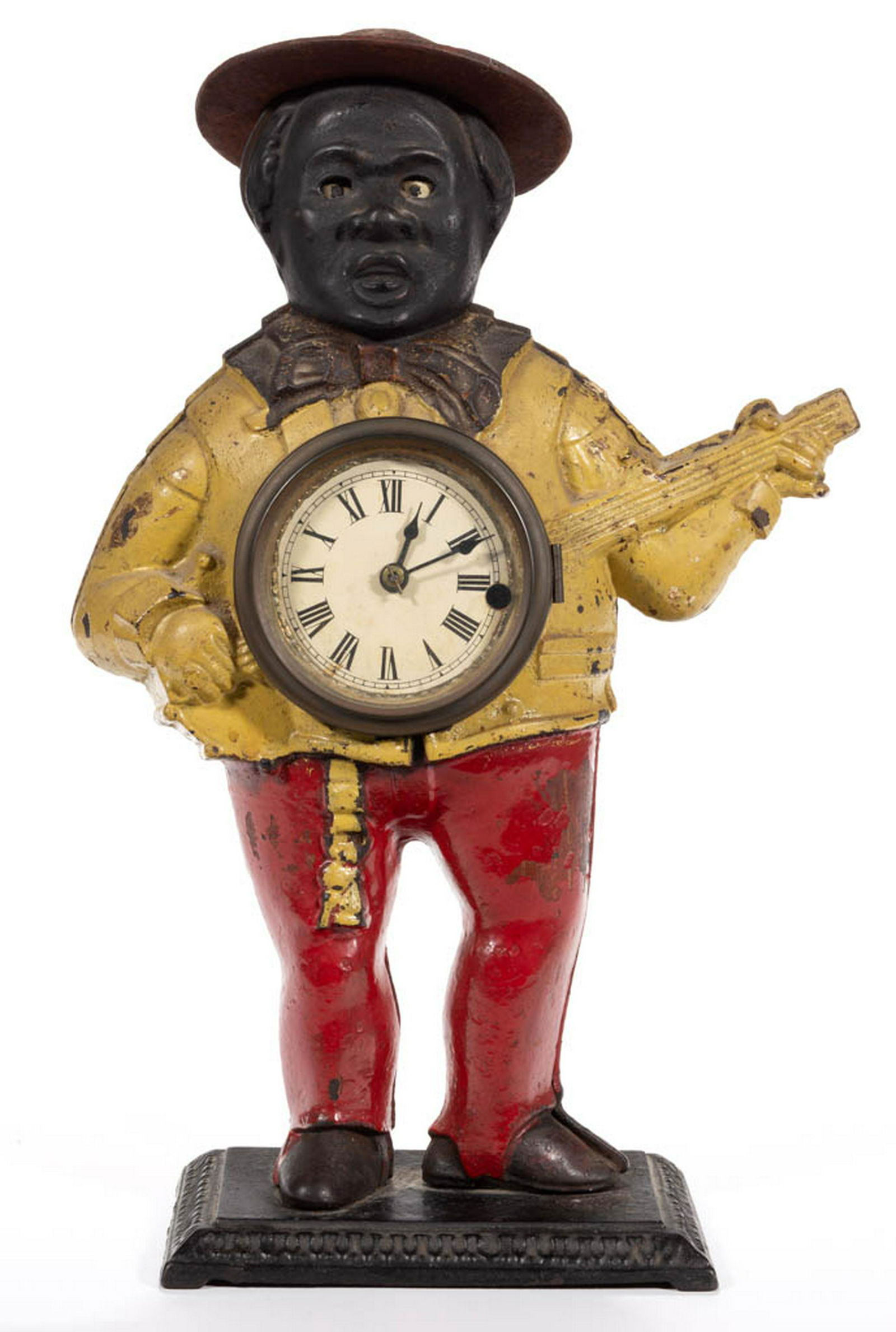 BRADLEY & HUBBARD CAST-IRON SAMBO BLINKING EYE CLOCK - Aug 24, 2019 ...