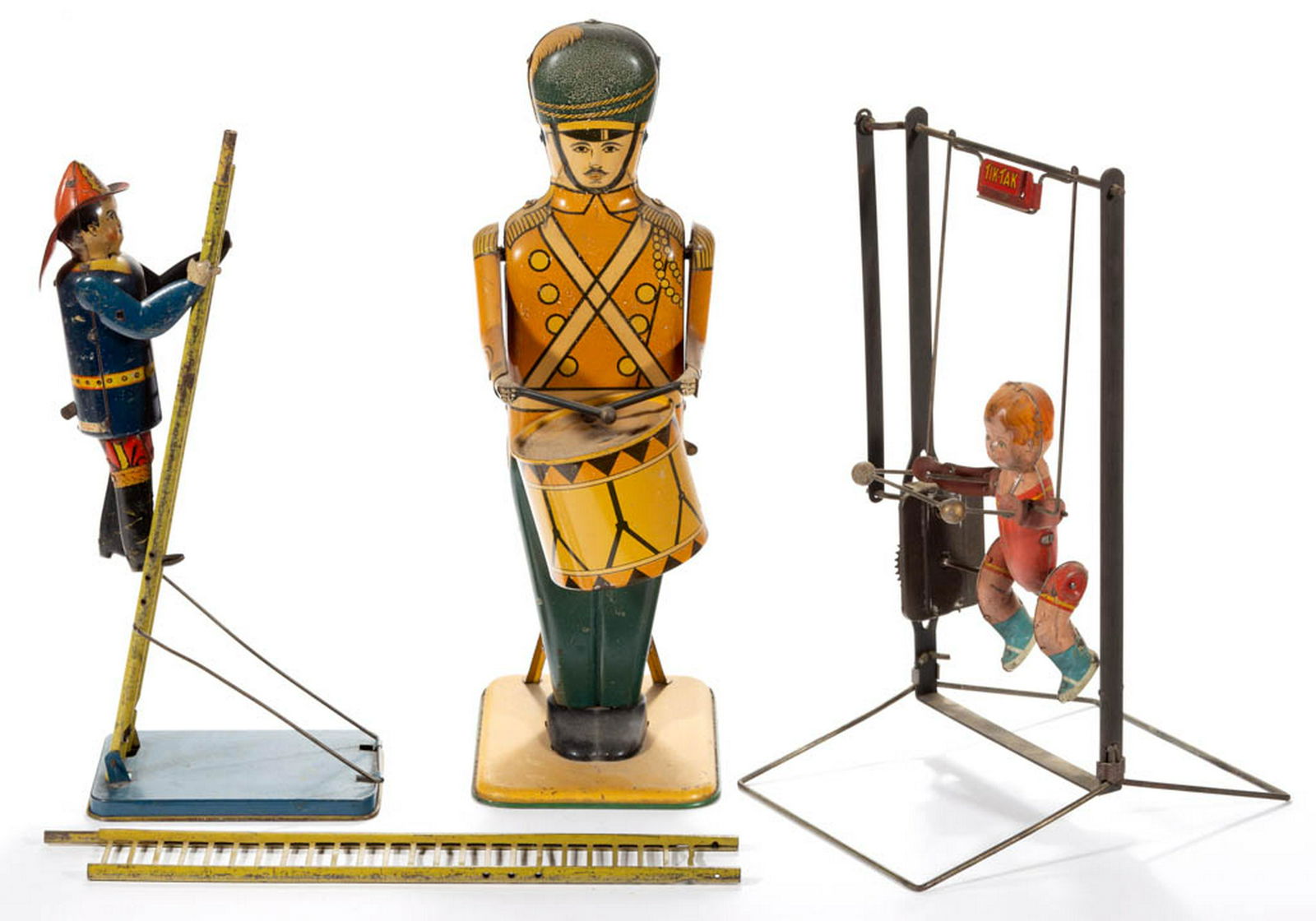 ASSORTED TIN WIND-UP TOYS, LOT OF THREE - Aug 24, 2019 | Jeffrey S ...