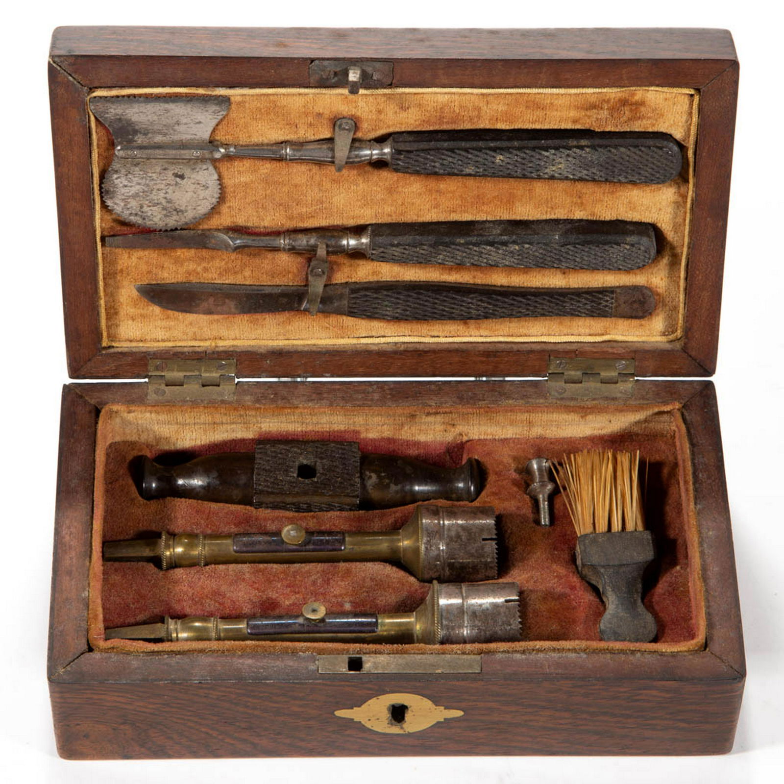 CIVIL WAR ERA CASED CRANIUM TREPANNING KIT - Aug 24, 2019 | Jeffrey S ...