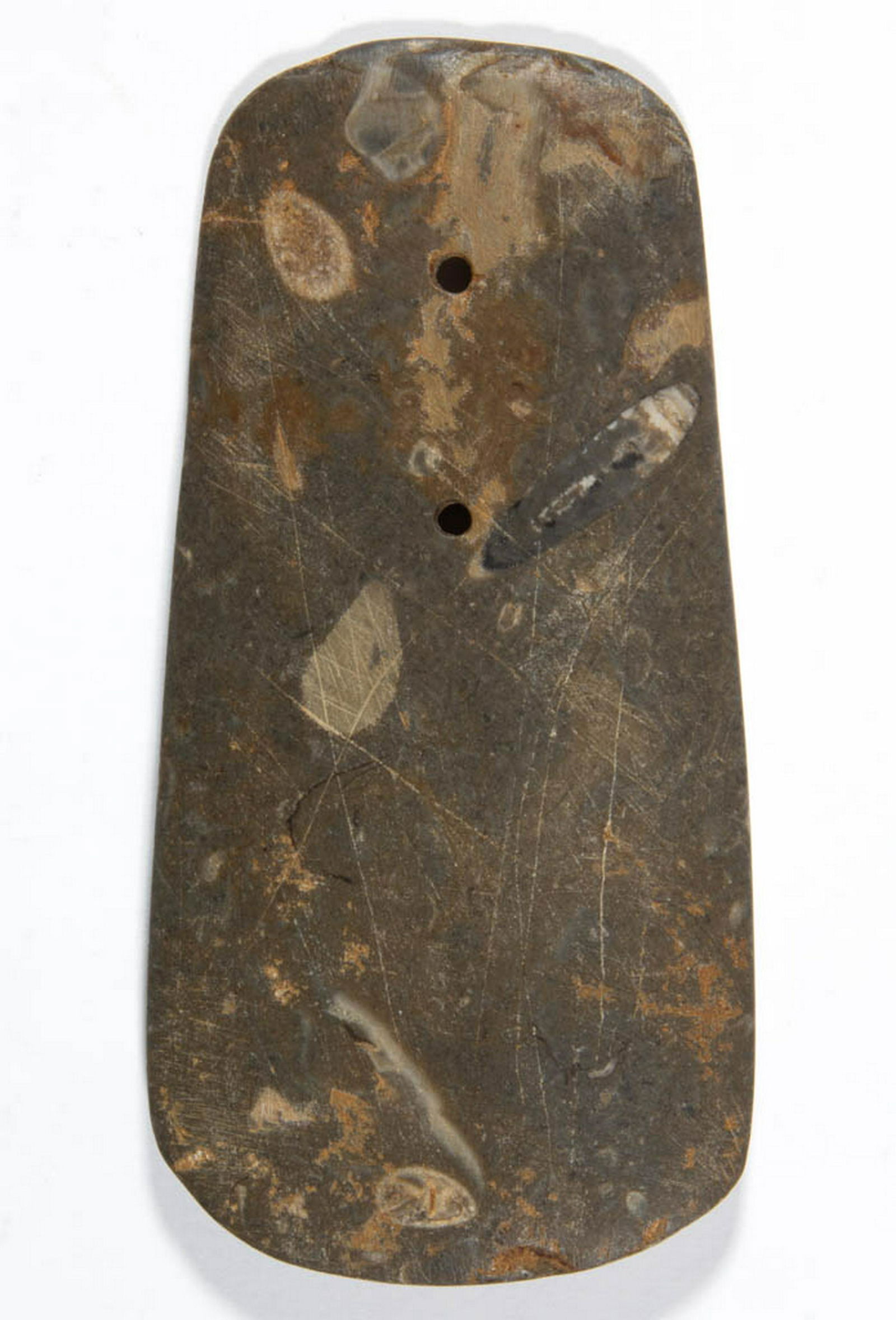 Native American Stone Gorget